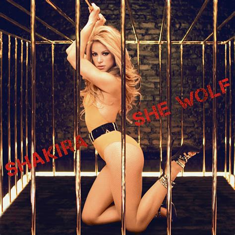Shakira She Wolf Single Mania