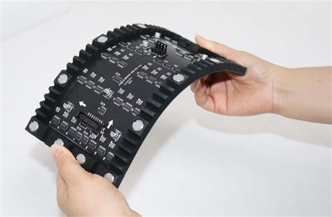 LED Display Soft Module X Outdoor P Flexible LED Screen