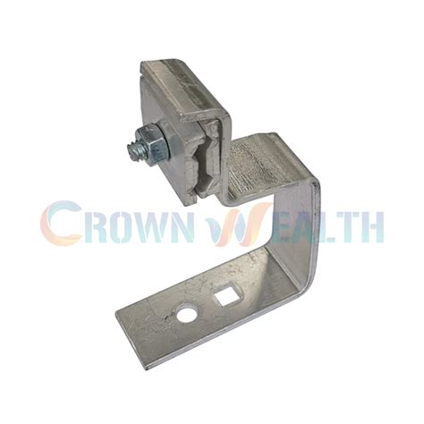 Cw Bft Aluminum Tap Bracket Fiber Cable Clamp Manufacturer Crown