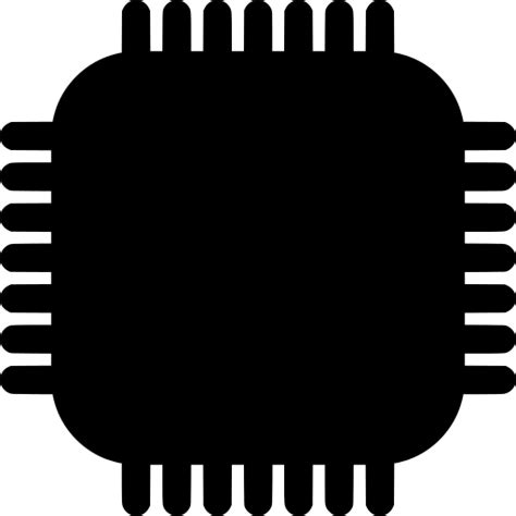 Svg 플랫 전자 마이크로 기호 무료 Svg 이미지 및 아이콘 Svg Silh