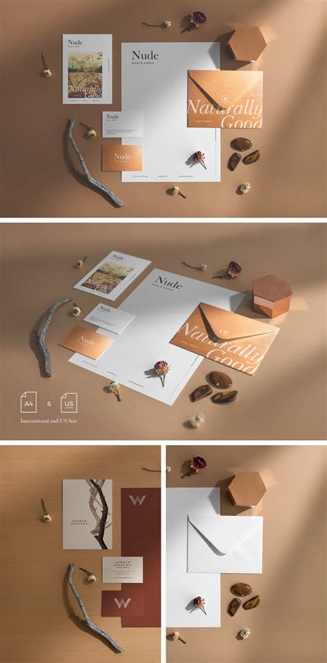 Nude Branding Mockups Artofit