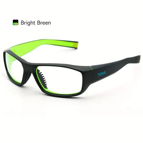 야외 사이클링 오프로드 마라톤 캐주얼 장비를 위한 1pc 남성 및 여성 안전 안경 스포츠and아웃도어 Temu South Korea