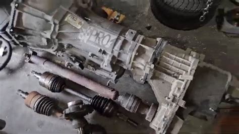 Trailblazer Ss Awd To 2wd Youtube