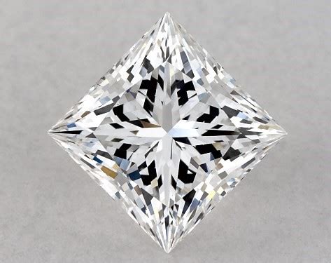 Igi 102 Carat E Vs1 Ideal Cut Princess Lab Grown Diamond