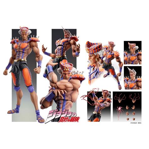 Jojos Bizarre Adventure Parte Ii Battle Tendency Super Action Statue