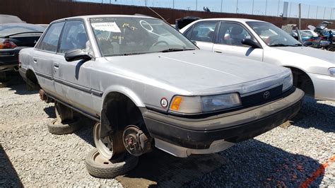 Junkyard Gem 1990 Toyota Camry All Trac Sedan Autoblog