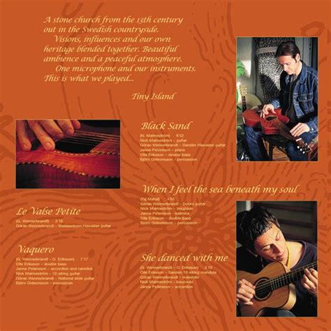 Tiny Island Tiny Island The Sound Of Tape