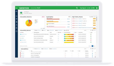 Sanernow Vulnerability Management Tool Secpod