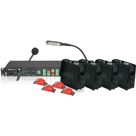 Datavideo ITC Intercom Talkback System Vocas Sales Services Is Official Datavideo Dealer