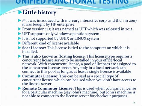 Ppt Unified Functional Testing Uft Powerpoint Presentation Free Download Id9273873
