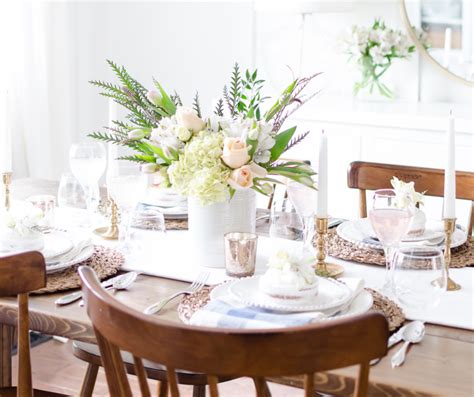 Master The Art Of Table Setting How To Set A Table The WSAHM