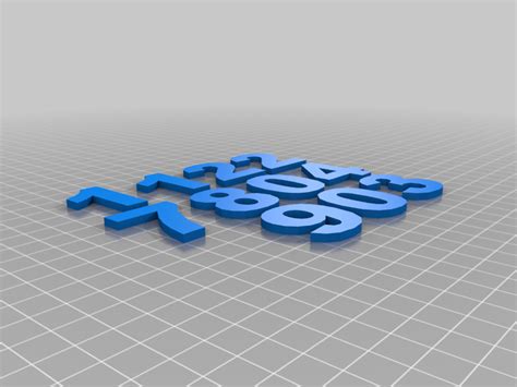 Christmas Countdown Cubes V1 By Mistrmakr Download Free Stl Model