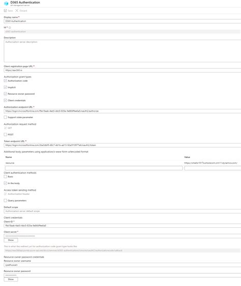Access Dynamics Through Azure Api Management Eax
