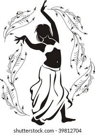 Erotic Belly Stock Vectors And Vector Art Shutterstock