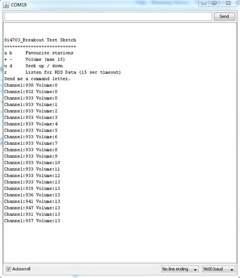 Sumicorp Com Si4703 FM Tuner Evaluierungsplatine Radio Tuner Platine Elektronik Foto Hifi Tuner