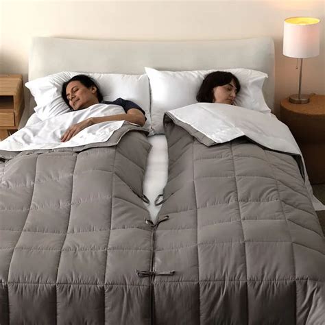 Couples Split Bedding Split Sheet