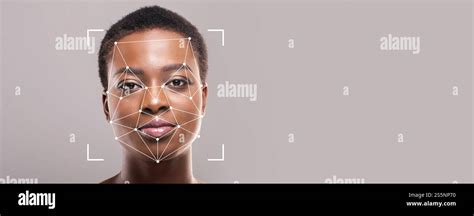 facial recognition technology used for identification in modern