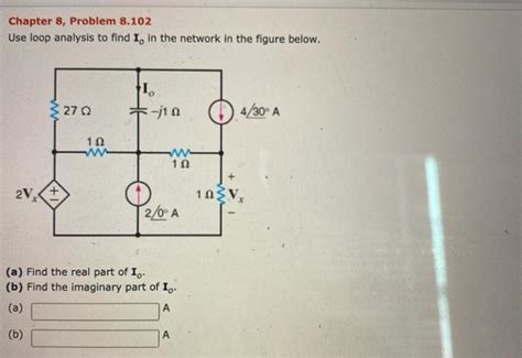 Solved Chapter 8 Problem 8102 Use Loop Analysis To Find I