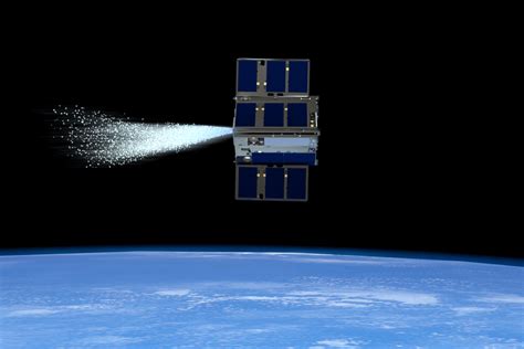 Nasas Steam Propelled Cubesats Control One Another In Space
