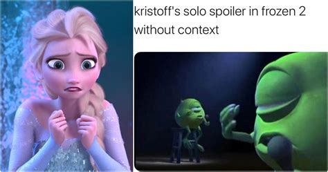 13 Hilarious Frozen 2 Memes Only Disney Fans Will Understand