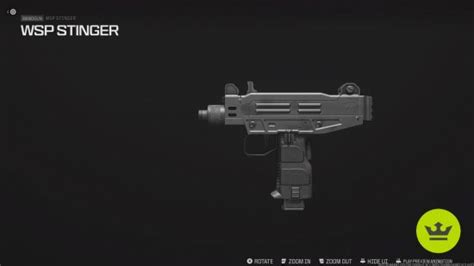 Call Of Duty MW Guns All Weapons