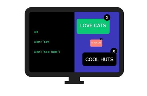 Js Animated Pop Ups Only Css With Animation Inspired On A Brief History Of Web Design For