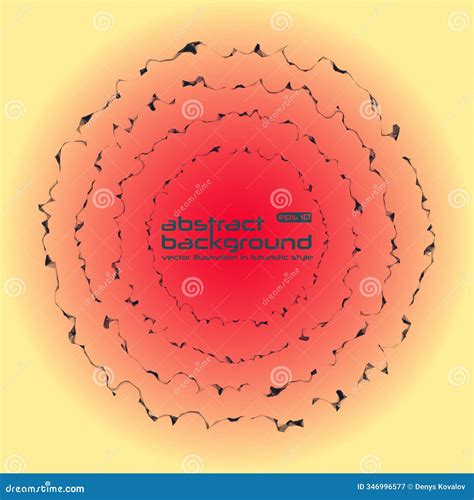 Infographic Of Big Data Visualization Intricate Threads And Abstract