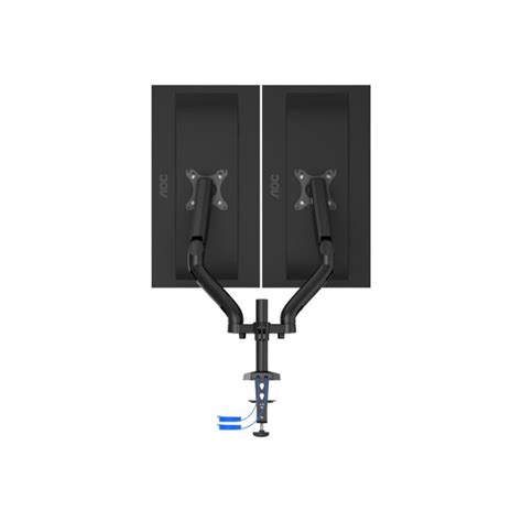 AOC AD DX Dual Monitor Arm With USB Hub Monitor Stands And Mounts Photopoint