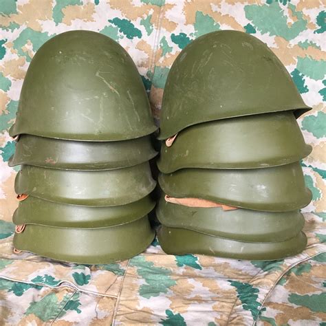 Ssh 68 Helmet Afghantsi Militaria