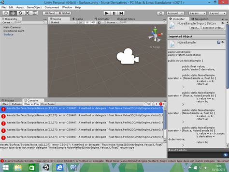 Error A Method Or Delegate Return Does Not Match Delegate Unity