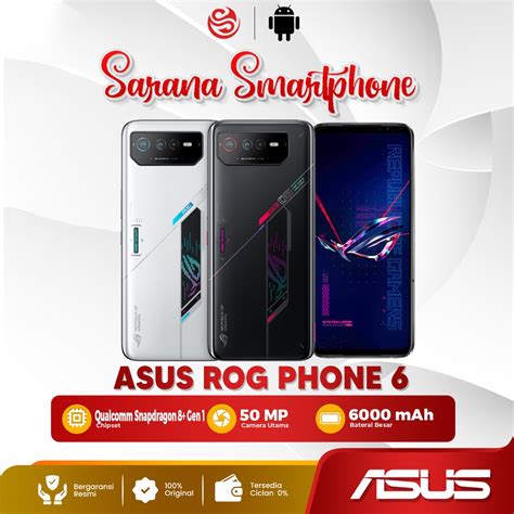 Jual Asus Rog Phone Gb Handphone Gaming Hz Rgb Lighting Garansi Resmi Asus Indonesia