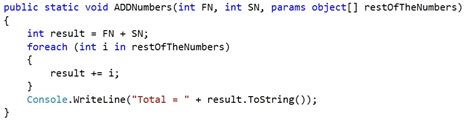How To Make Optional Parameters In C Dot Net Tutorials