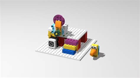 Lego Spike Essential Building Instructions Classify And Choose Materials Lego Education
