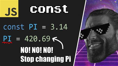 Const In JavaScript 3 Minutes YouTube