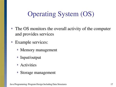 Chapter 1 An Overview Of Computers And Programming Languages Ppt Download