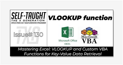 How To Build A Custom Vlookup In Vba Michael Larocca Posted On The Topic Linkedin