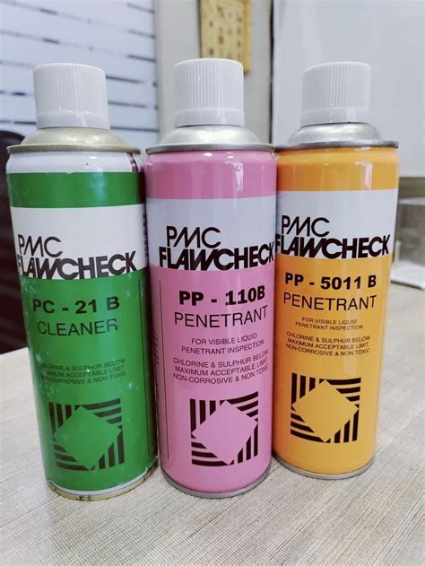 Non Destructive Testing Chemical Ndt Chemical Latest Price