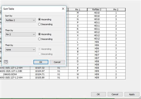 Tables Not Sorting In Numerical Order Autodesk Community