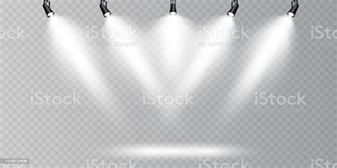 벡터 스포트라이트 세트입니다 다양한 형태의 빛 무대 스포트라이트 조명 효과 광선 조명 효과 벡터 일러스트레이션 0명에 대한 스톡 벡터 아트 및 기타 이미지 Istock