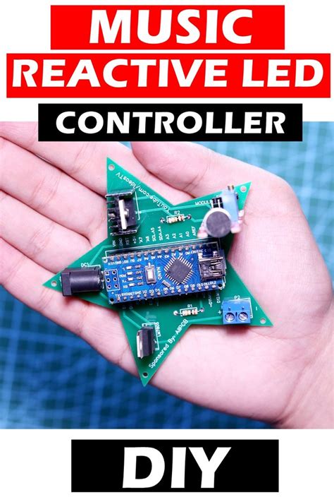 how to make diy music reactive led strip using arduino dancing rgb