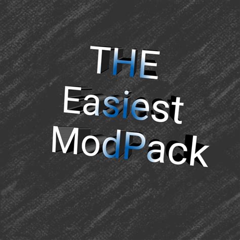 The Easiest Modpack Minecraft Modpacks Curseforge