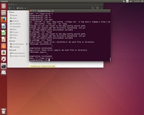 Command Line Package X11 Was Not Found In Search Path Ask Ubuntu