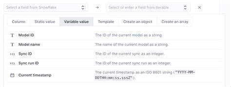 Smart Ingest Field Mapping Types Iterable Support Center
