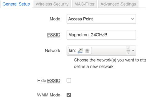 Openwrt X Dumb AP No DHCP WiFi Installing And Using OpenWrt OpenWrt Forum
