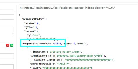 Solr Results Not Showing All Content Items In Portal Sitecore Stack