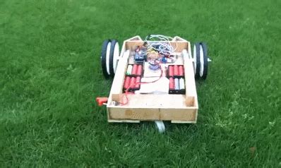 Diy Arduino Controlled Robot Lawnmower Robotic Gizmos