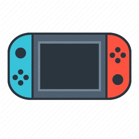 Console Controller Game Gamepad Joystick Nintendo Switch Icon