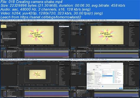 After Effects Scripts And Tips 1 Animation Techniques Softarchive