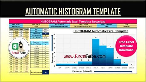 Excel Baba On Linkedin Histogram Excel Template