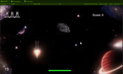 Creating A Thruster Slider Objective Create A Thruster Aka By